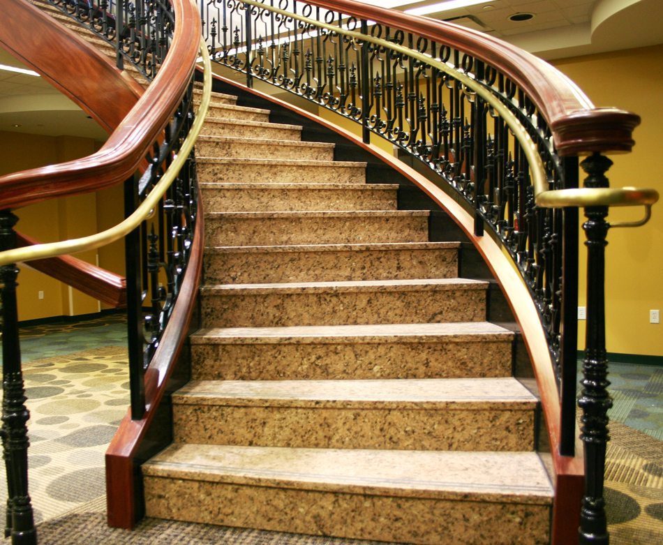 Mahwah Public Library | Legacy Stairs & Millwork, Inc | Luxury Staircases