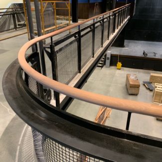 Count Basie Theatre Railing Updates | Legacy Stairs & Millwork, Inc