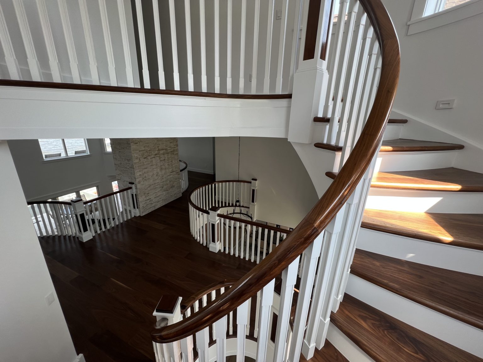 Contemporary Coastal-Brick, NJ - Legacy Stairs & Millwork, Inc