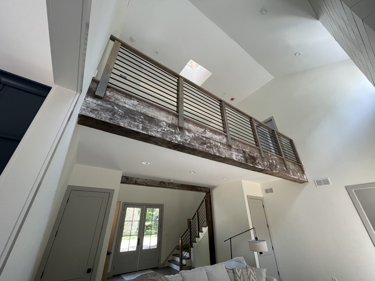 Modern Farmhouse-Chesterfield, NJ - Legacy Stairs & Millwork, Inc